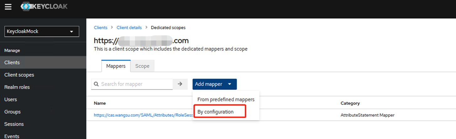 使用Keycloak进行SAML SSO的示例_访问控制-网宿科技
